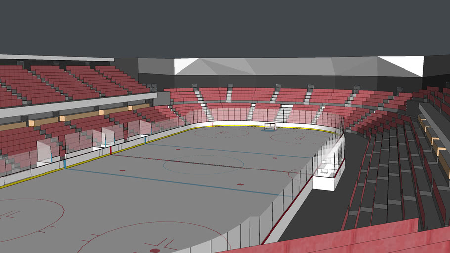 hockey rink | 3D Warehouse
