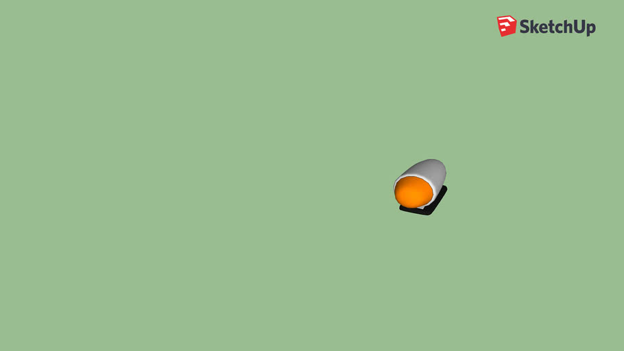 truck roof light single | 3D Warehouse