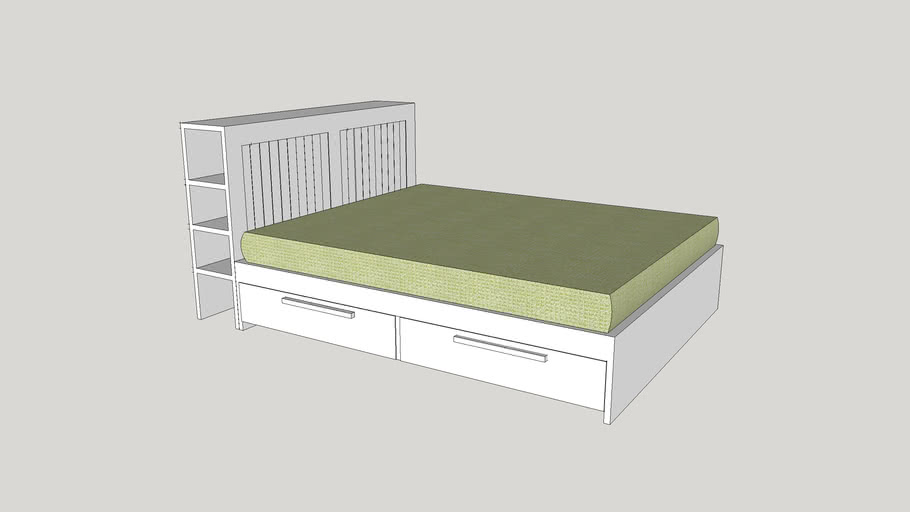 Storage Bed | 3D Warehouse