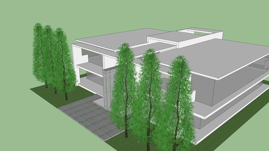 modern condos | 3D Warehouse