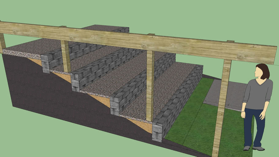 Retaining Wall | 3D Warehouse