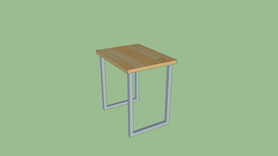 side table | 3D Warehouse