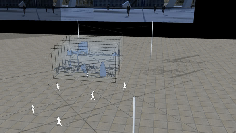 Final instalation design | 3D Warehouse