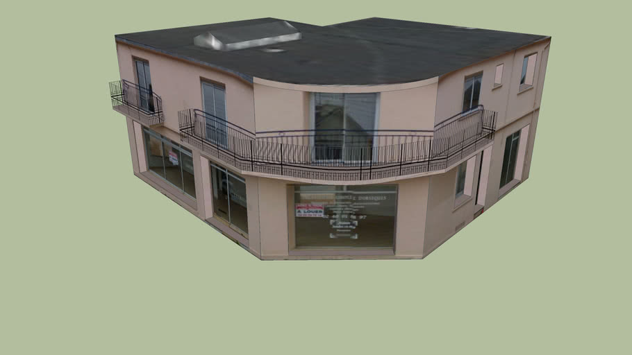 Batiment | 3D Warehouse