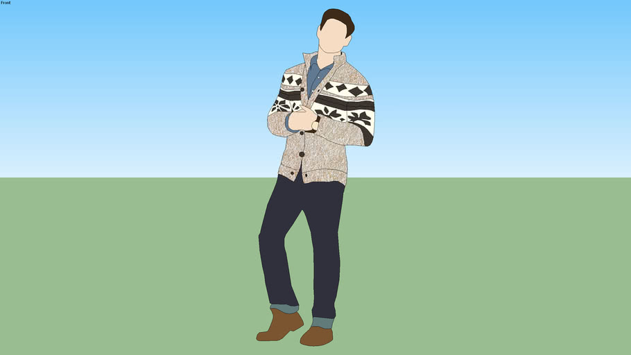 Homme | 3D Warehouse