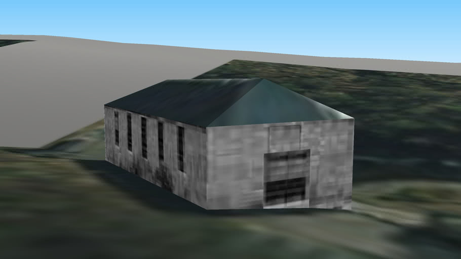 Kerry Falls Hydroelectric Power Station, Gairloch, Scotland | 3D Warehouse