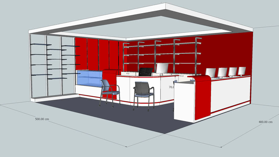 computer shop | 3D Warehouse