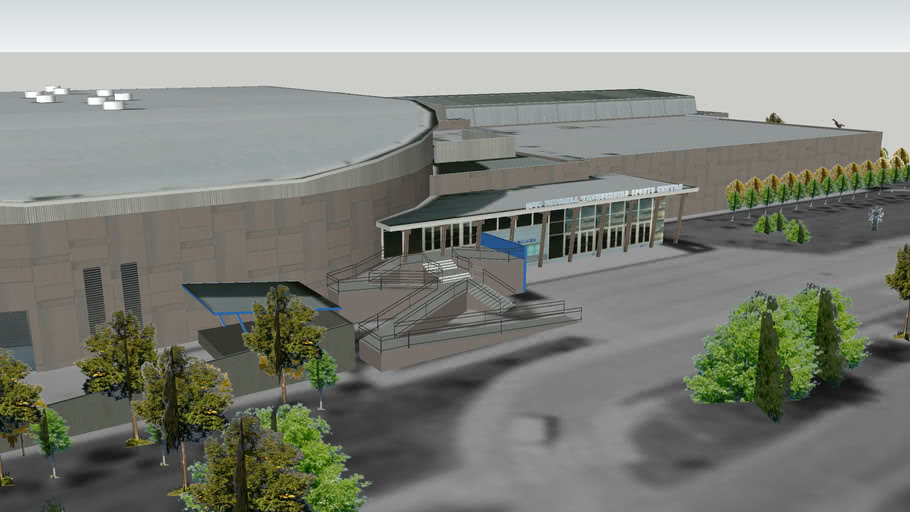 UBC Thunderbird Arena | 3D Warehouse