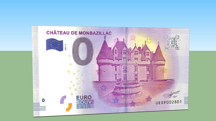 Zero euro - 0 | 3D Warehouse