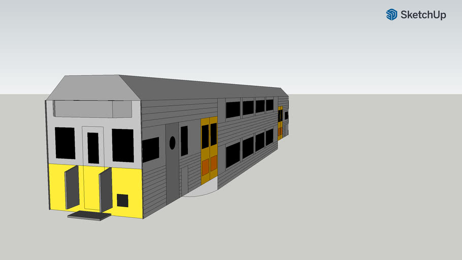 Sydney K Set Train | 3D Warehouse