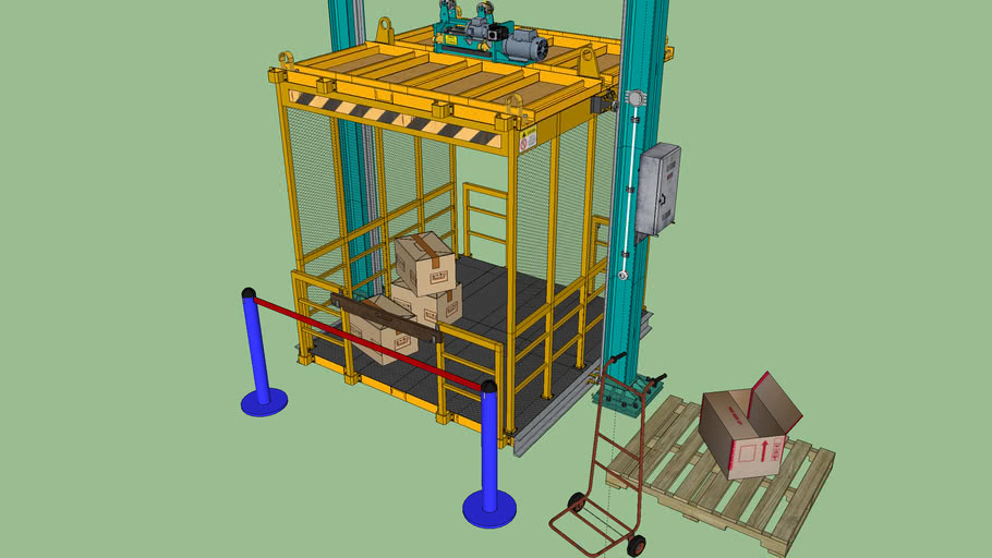 elevator ASANSÖR | 3D Warehouse