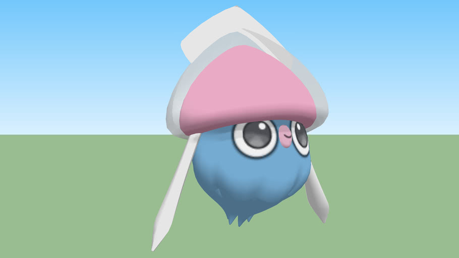 Inkay (Pokémon X and Y) | 3D Warehouse