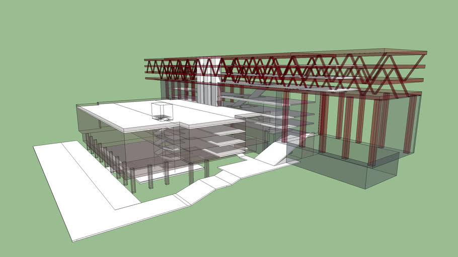 Seoul National University Library | 3D Warehouse