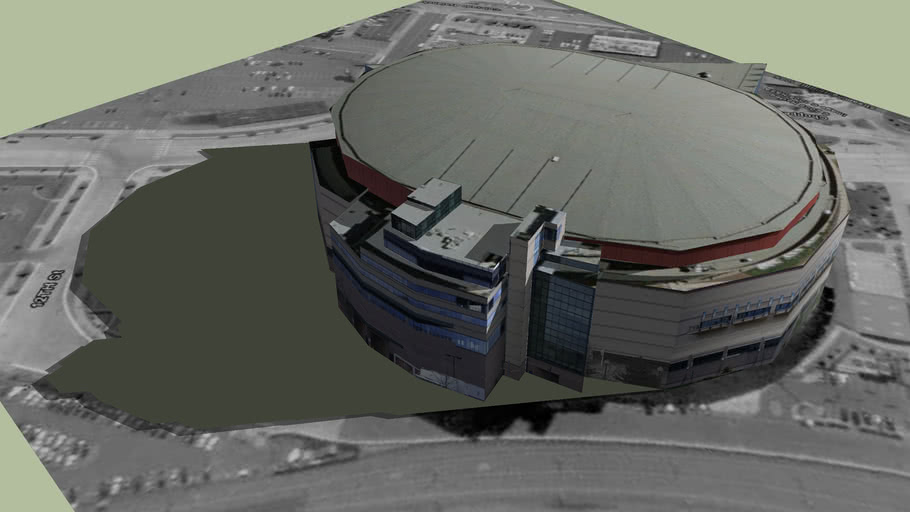 Pepsi Center | 3D Warehouse
