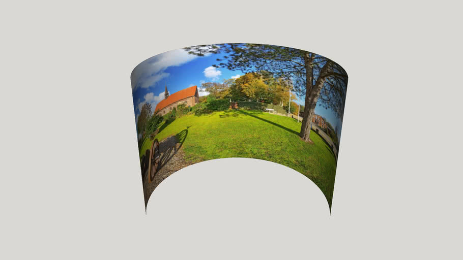 Cylindrical Panorama | 3D Warehouse