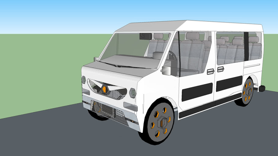 2017 ZCV 100 - Passenger | 3D Warehouse