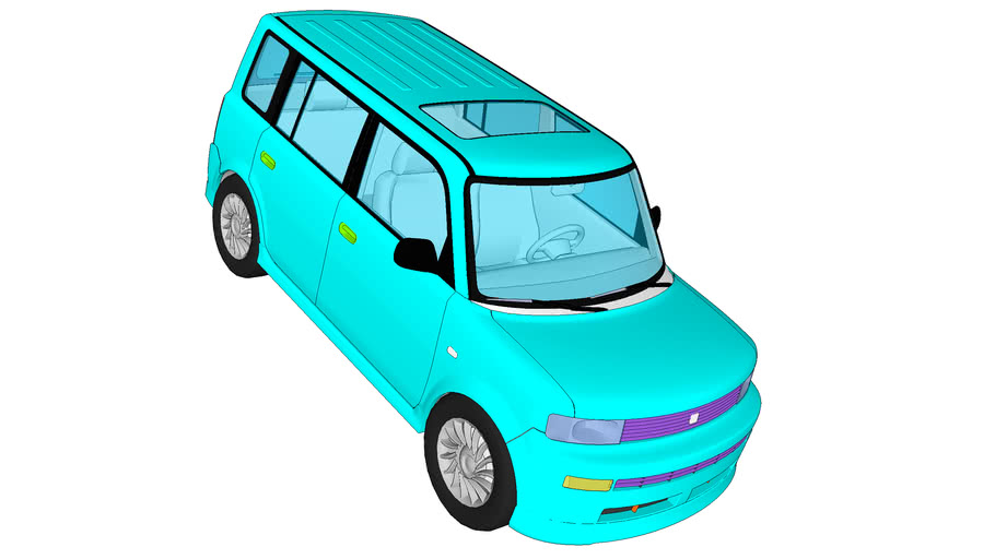 Scion xB/Toyota bB (Autosculpt Modified) | 3D Warehouse