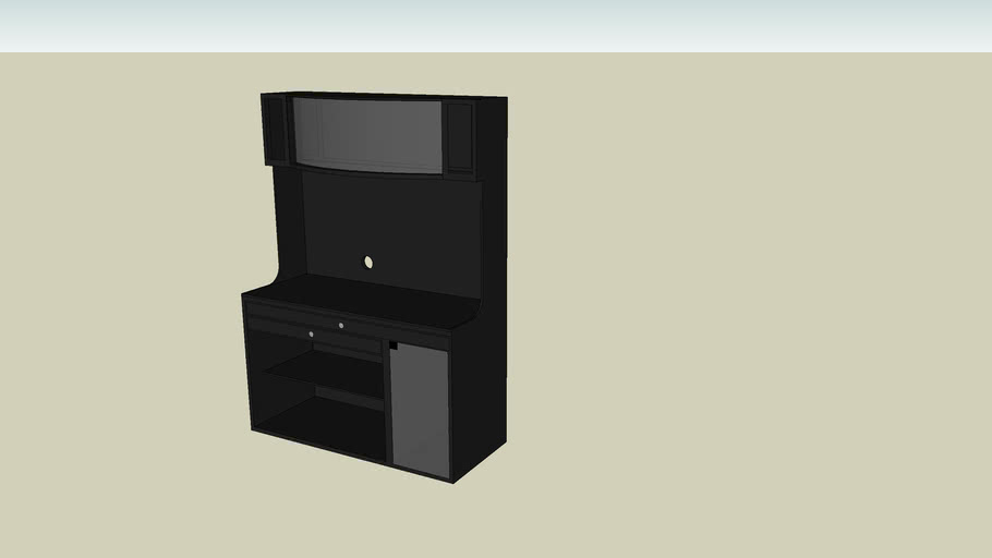 Computer Table | 3D Warehouse