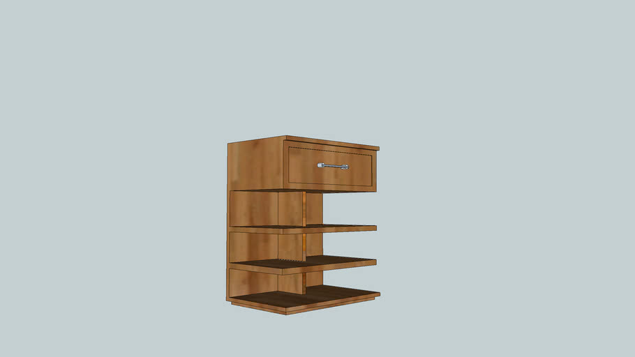 BedSide Table | 3D Warehouse
