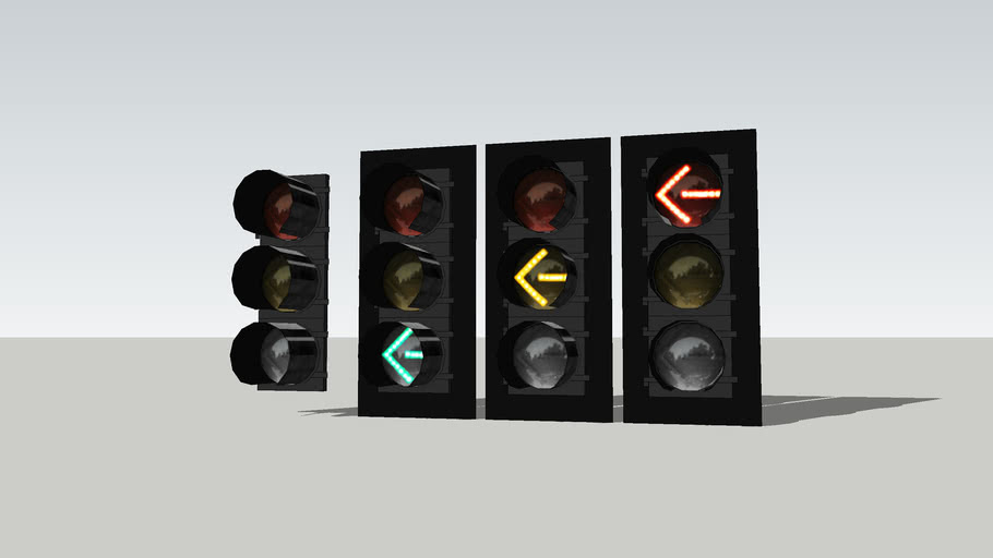 GE VLA Left turn signals (2nd Concept) | 3D Warehouse