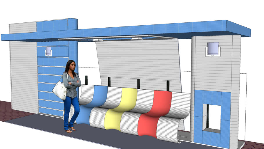 halte | 3D Warehouse