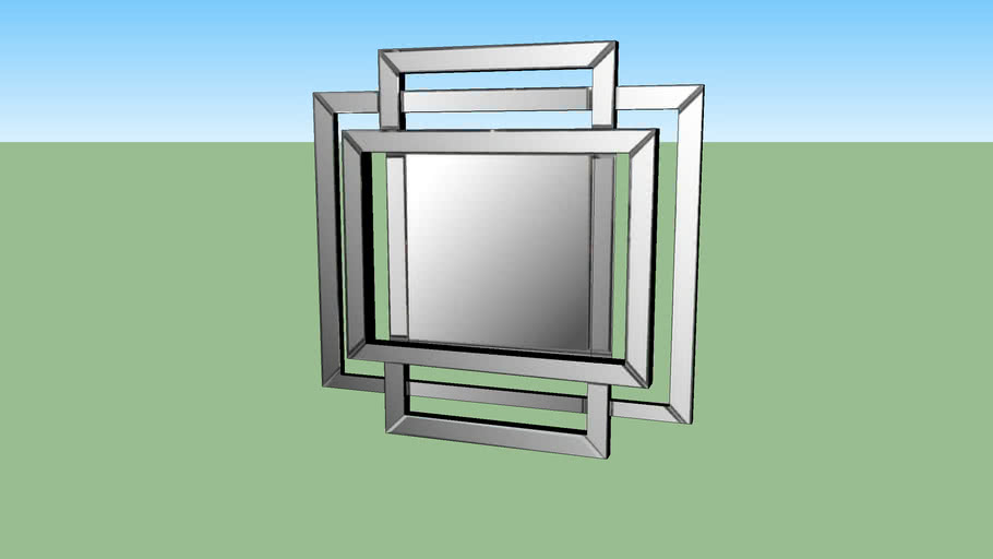 designer mirror | 3D Warehouse