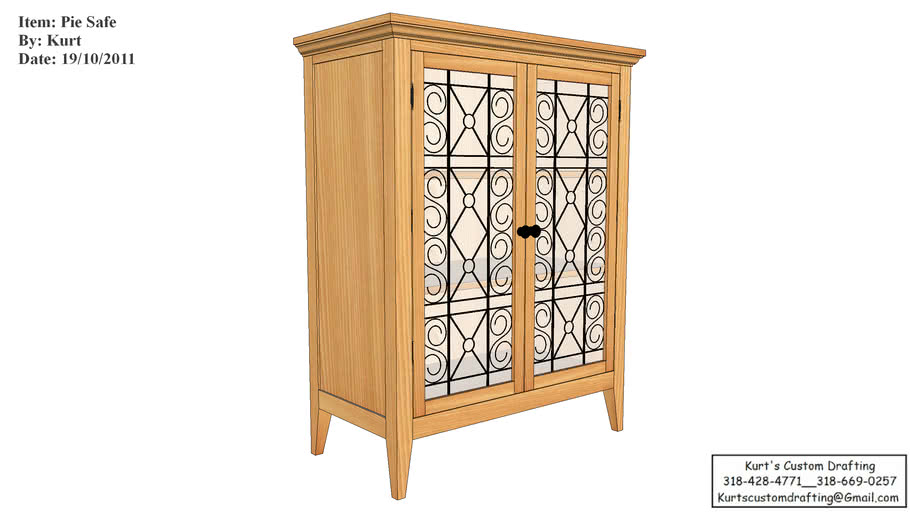 Pie Safe | 3D Warehouse