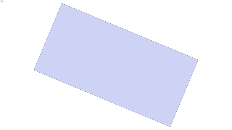 Rotated Rectangle Using Rectangle.rb | 3D Warehouse