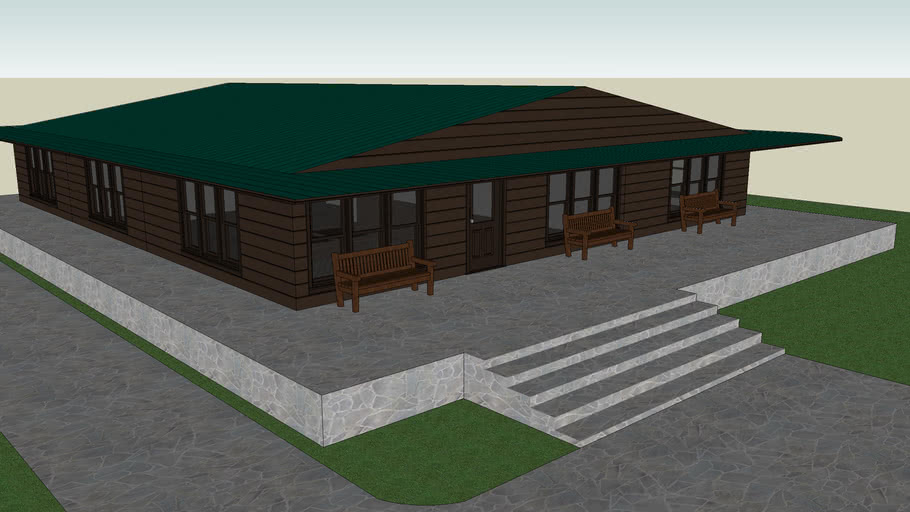 Guest house | 3D Warehouse