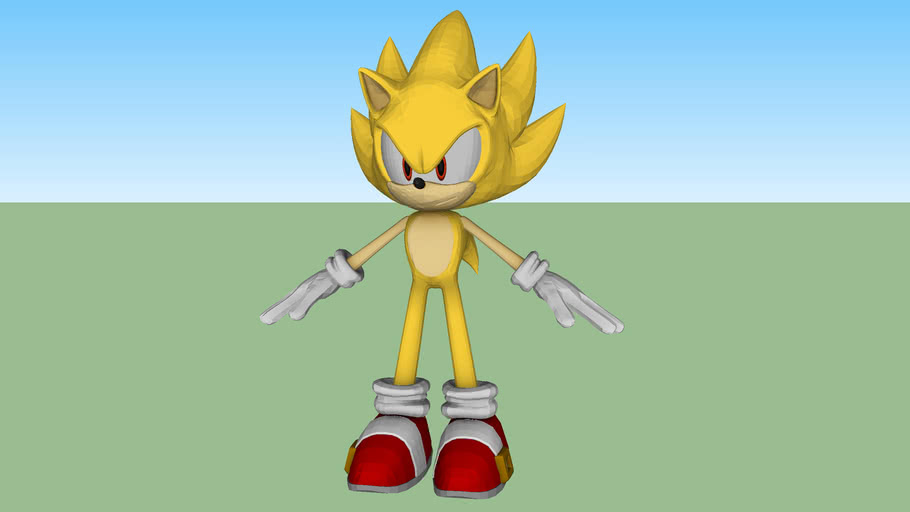 Super Sonic | 3D Warehouse