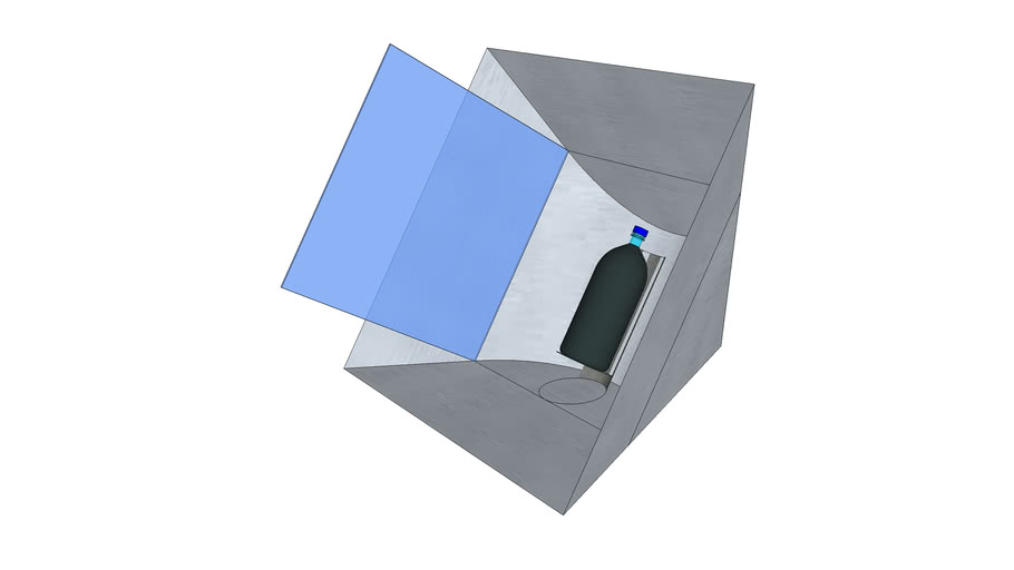 PYRAMIDIC AND CYLINDRICAL SOLAR COOKER | 3D Warehouse