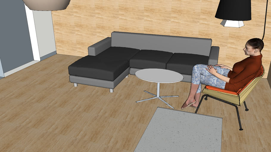 OFFICE RECEPTION AREA | 3D Warehouse