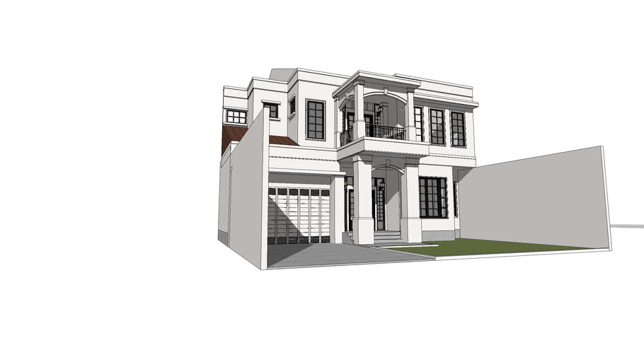 fasad alam sutera | 3D Warehouse