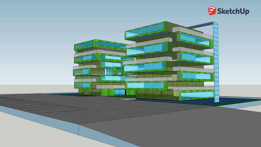 Green Building | 3D Warehouse
