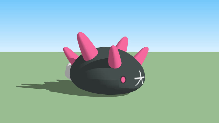 Pyukumuku (Pokémon Sun and Moon) | 3D Warehouse