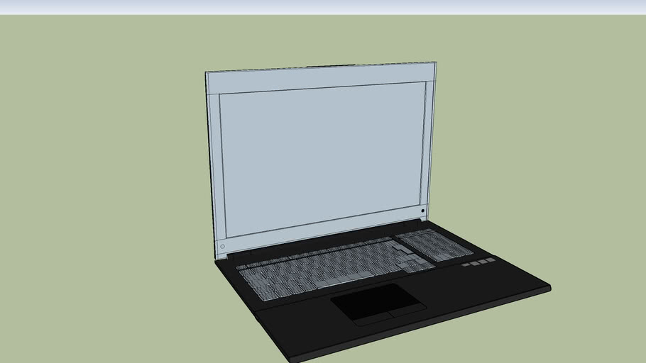 Laptop | 3D Warehouse