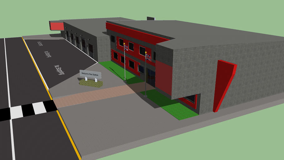 Fire Station | 3D Warehouse