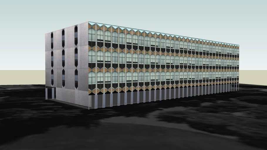 Sieg Hall - University of Washington | 3D Warehouse