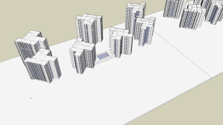 Chung cư | 3D Warehouse