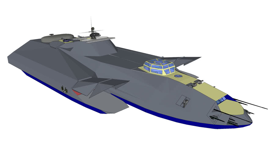 SF Aries - fregate Zodiac class | 3D Warehouse