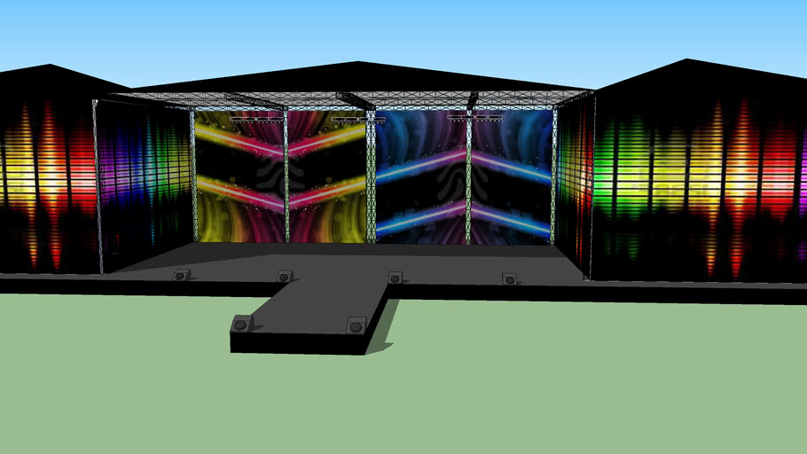 stage | 3D Warehouse