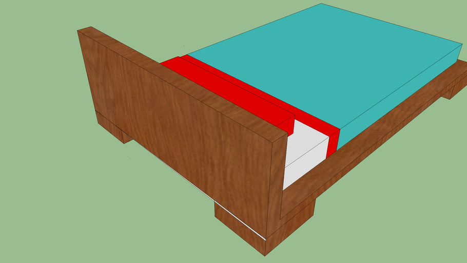Single bed | 3D Warehouse