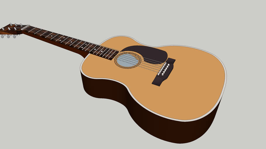 Acoustic Guitar | 3D Warehouse