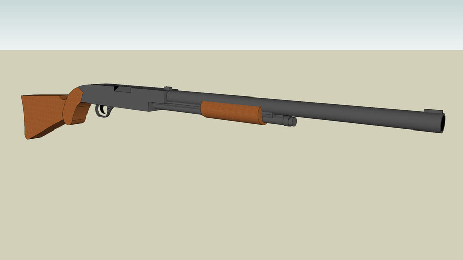 shotgun | 3D Warehouse