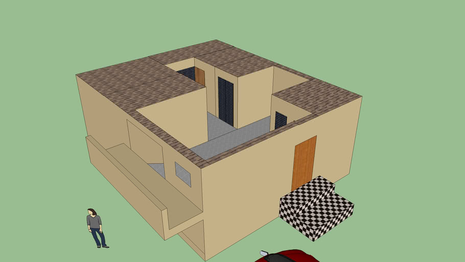 karan house | 3D Warehouse