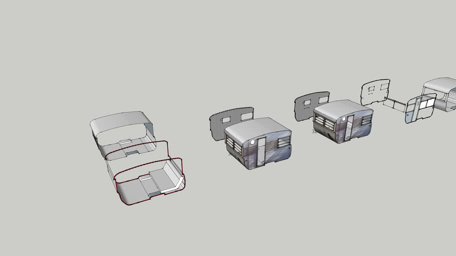 Caravan | 3D Warehouse