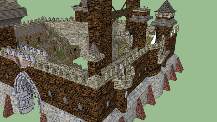 Castillo | 3D Warehouse
