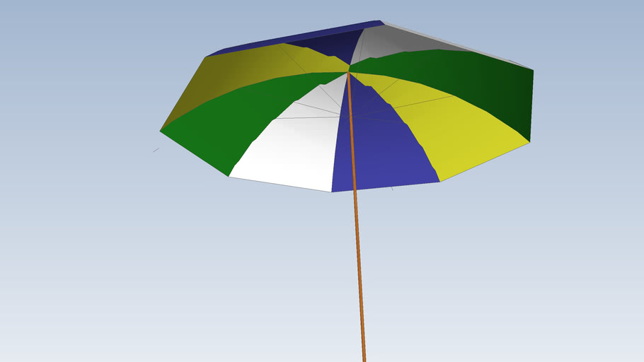 guarda sol | 3D Warehouse