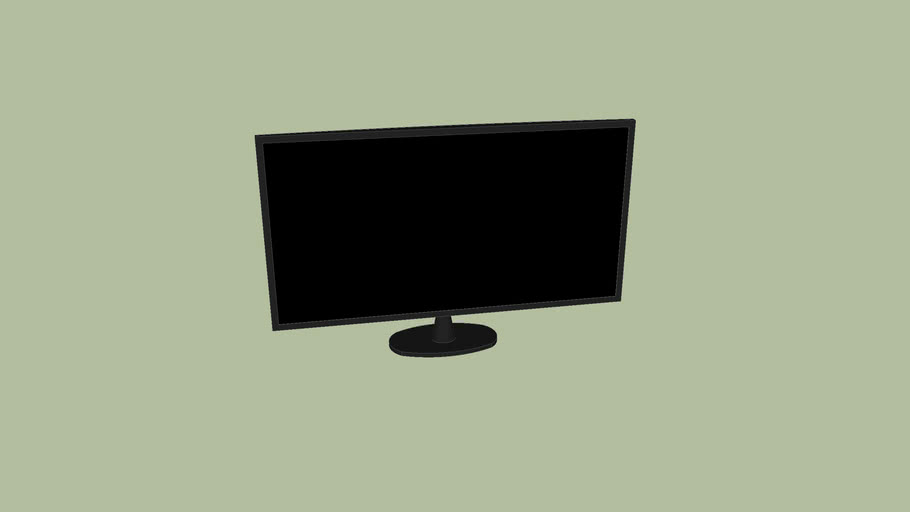 LCD TV | 3D Warehouse