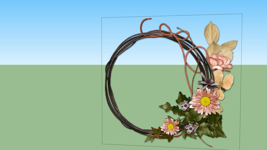 2d wreath | 3D Warehouse